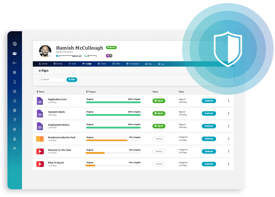 Recruitment Agency Software | Rocket Recruitment