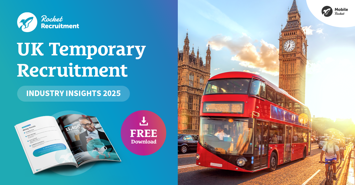2025 UK Temp Recruitment Industry Report | Rocket Recruitment